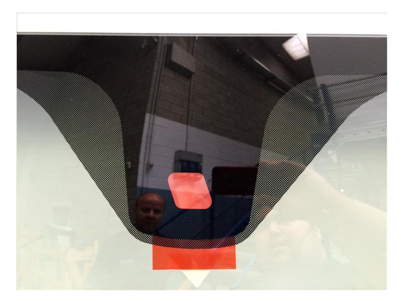 Parabrezza per ALFA ROMEO 159 anno dal 2005 - Vetro Cristallo Verde con ...