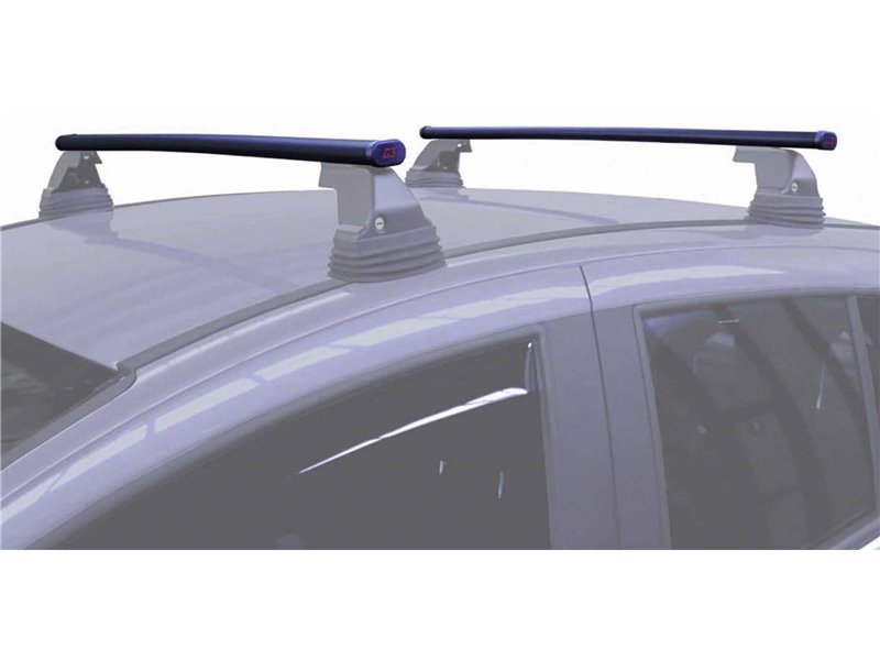 Set Baule tetto + Barre per FIAT GRANDE PUNTO 5P del 2005 capiente 410 ...