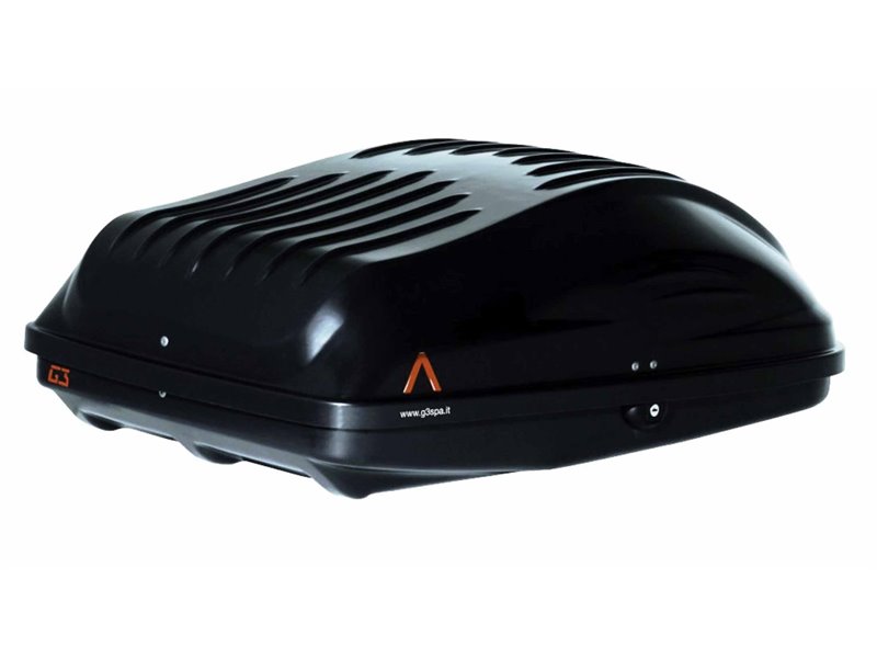 Set Baule + Barre Auto per SUZUKI JIMNY dal 1998 al 2018 capiente 220 ...